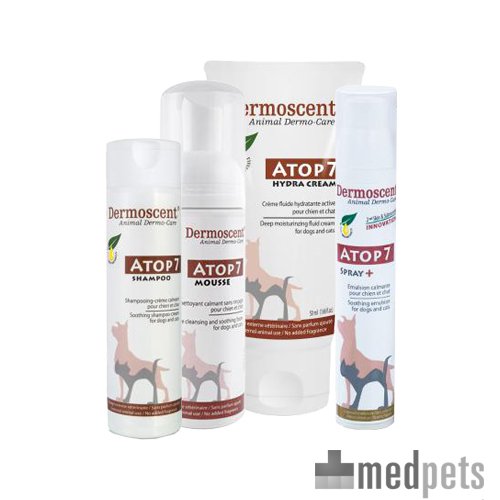 Dermoscent Atop 7 Shampoo und Spray | Bestellen