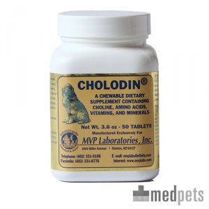 Cholodin hond en kat | Bij ouderdomsverschijnselen | Bestellen