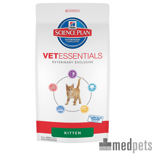 Hill's VetEssentials Kitten | bestellen | voeding voor kittens | Kat