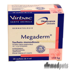 Megaderm von Virbac | Hautprobleme | Bestellen