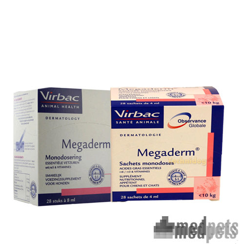 Megaderm von Virbac | Hautprobleme | Bestellen