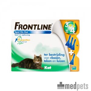 Frontline Spot-On Chat | Anti-puces & Anti-tiques