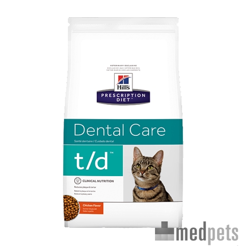 Hills t/d Feline | bestellen | Zahnprobleme | Katze